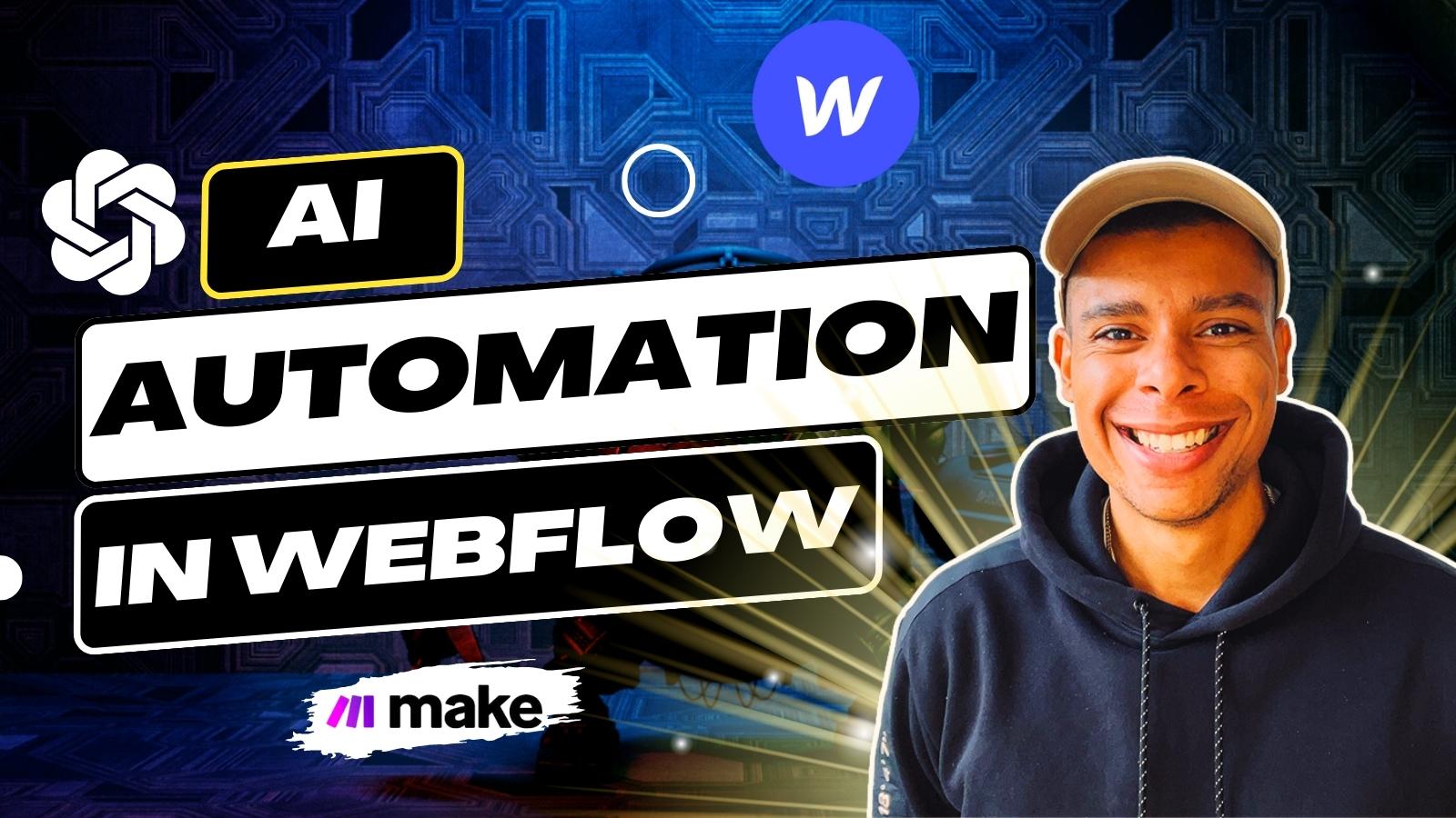 AI-Powered Form Automation with ChatGPT, Webflow & Make | Hyper-Personalized Form Responses ...